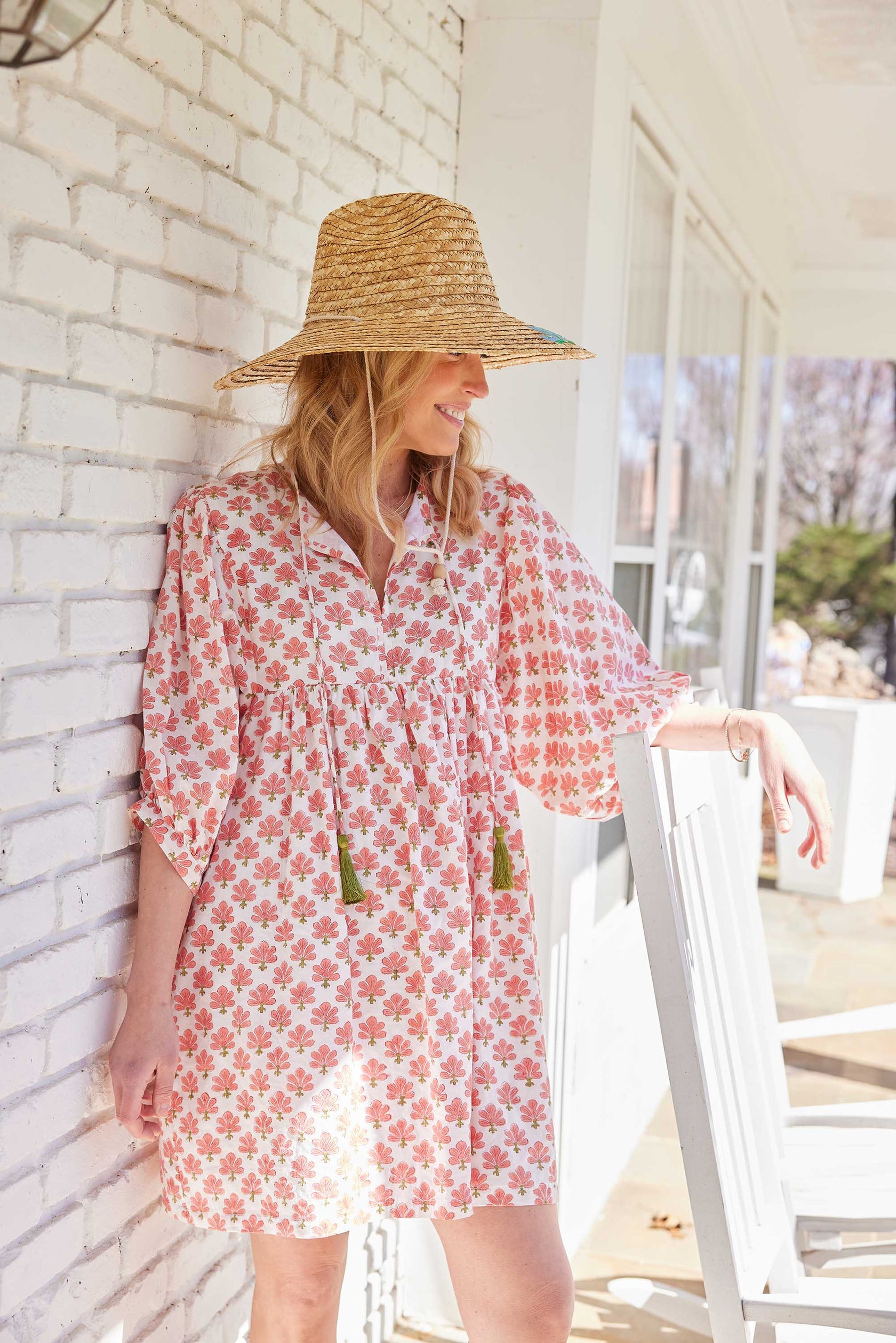 Beachcomber Monogram Straw Hat – The Monogram Corner